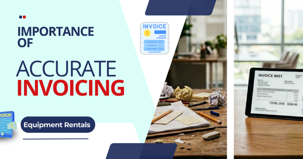 Importance of Equipment Rental Software for Accurate Invoicing